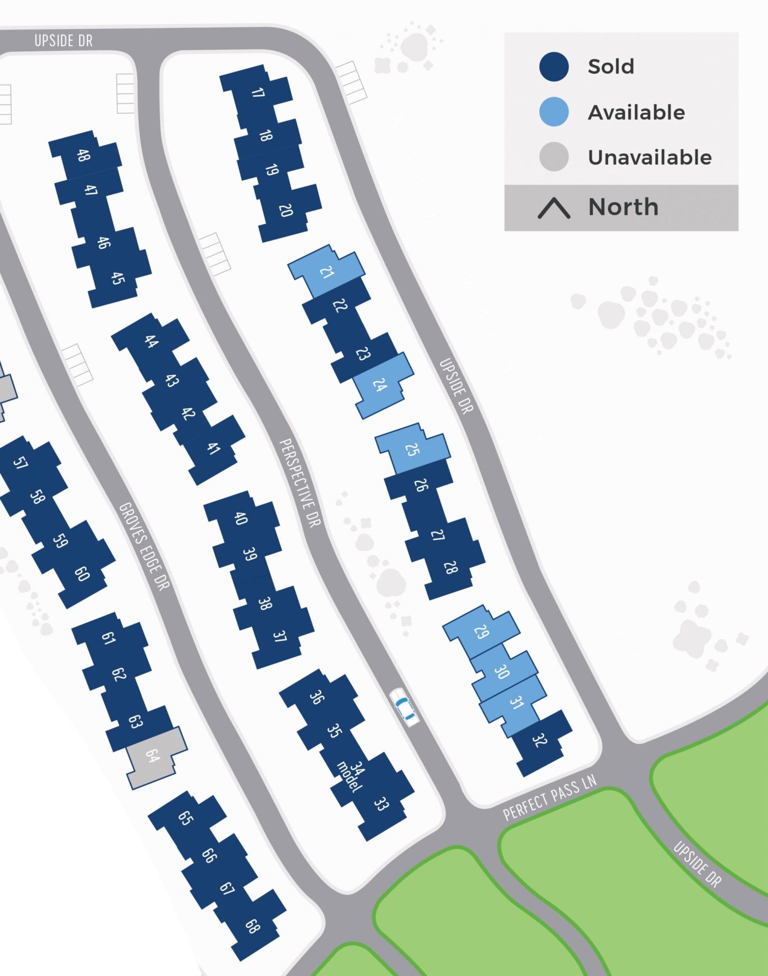 View Available Luxury Townhomes for Sale - GCD Shoreline