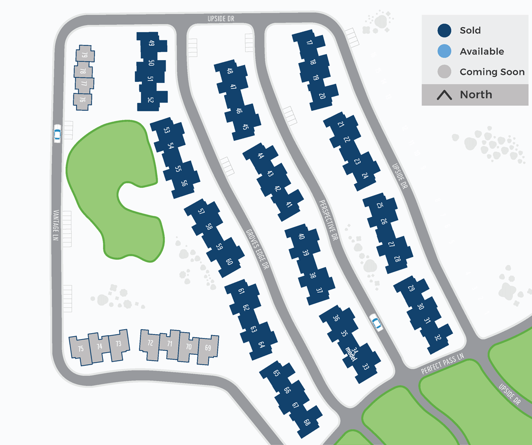 View Available Luxury Townhomes for Sale - GCD Shoreline